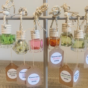 Scented Car Diffuser and Freshener Hanging • Car Accessories • Diffuser ...