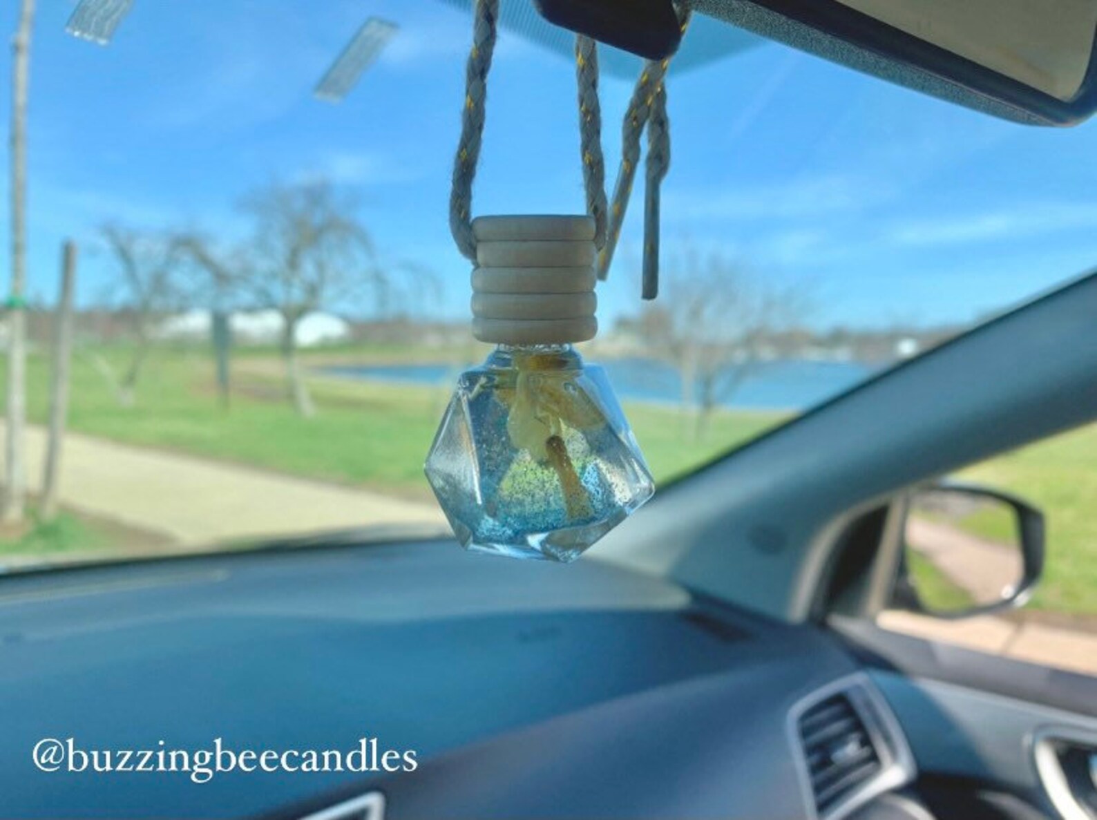 Scented Car Diffuser and Freshener Hanging • Car Accessories • Diffuser ...