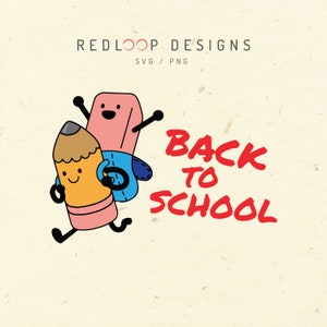 Back to School SVG Cut File | Digital Download for Cricut | School ...