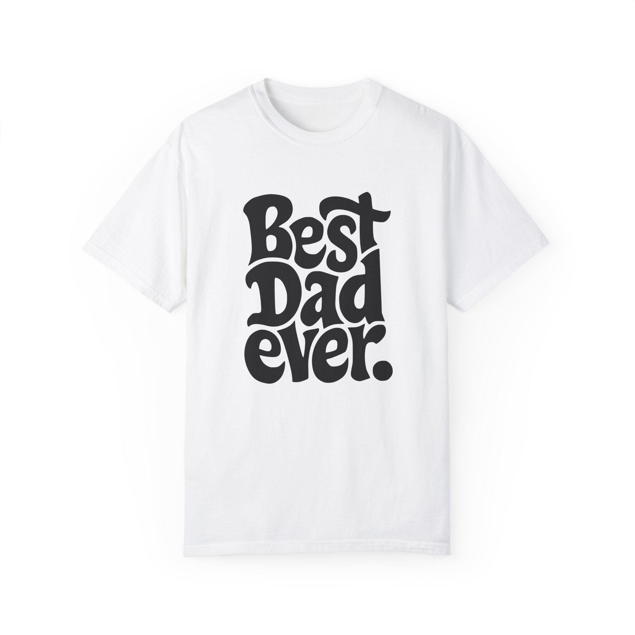 Best Dad Ever SVG PNG | Minimalist Modern Calligraphy Shirt Design ...
