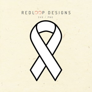 Lung Cancer Awareness Ribbon SVG File for Cricut, PNG Sublimation ...