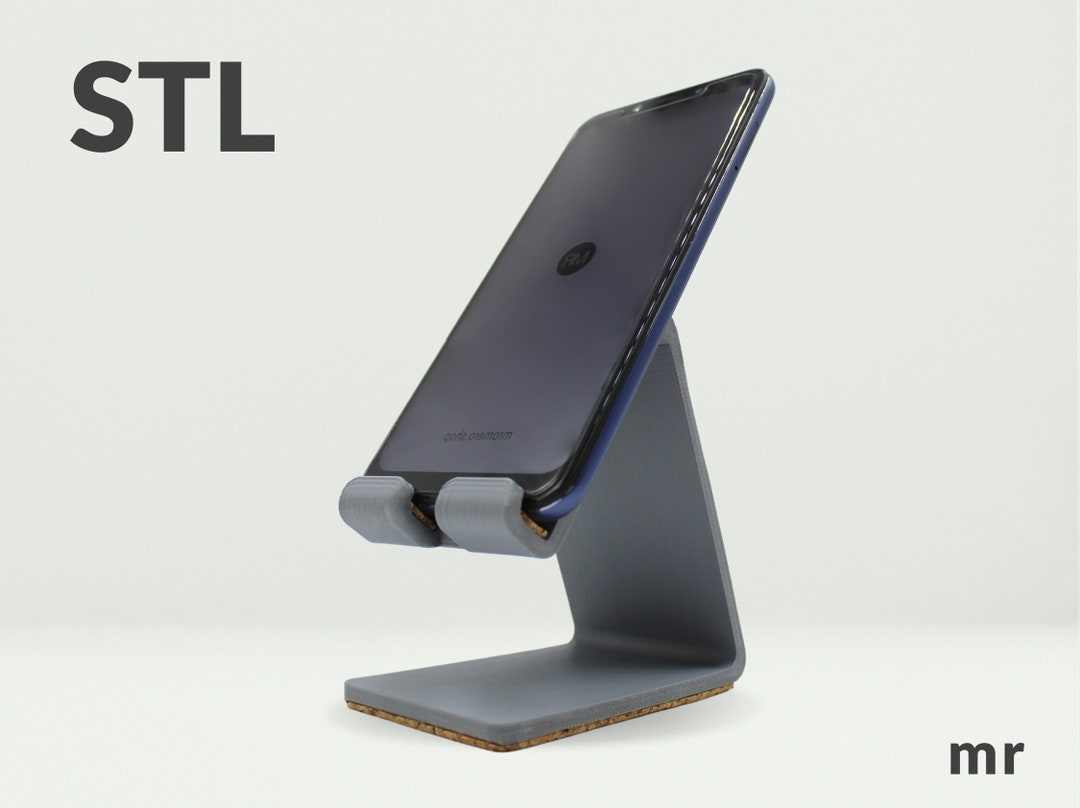 Support .stl File for Mobile, Cell Phone, Smartphone, Phone. Mobile ...