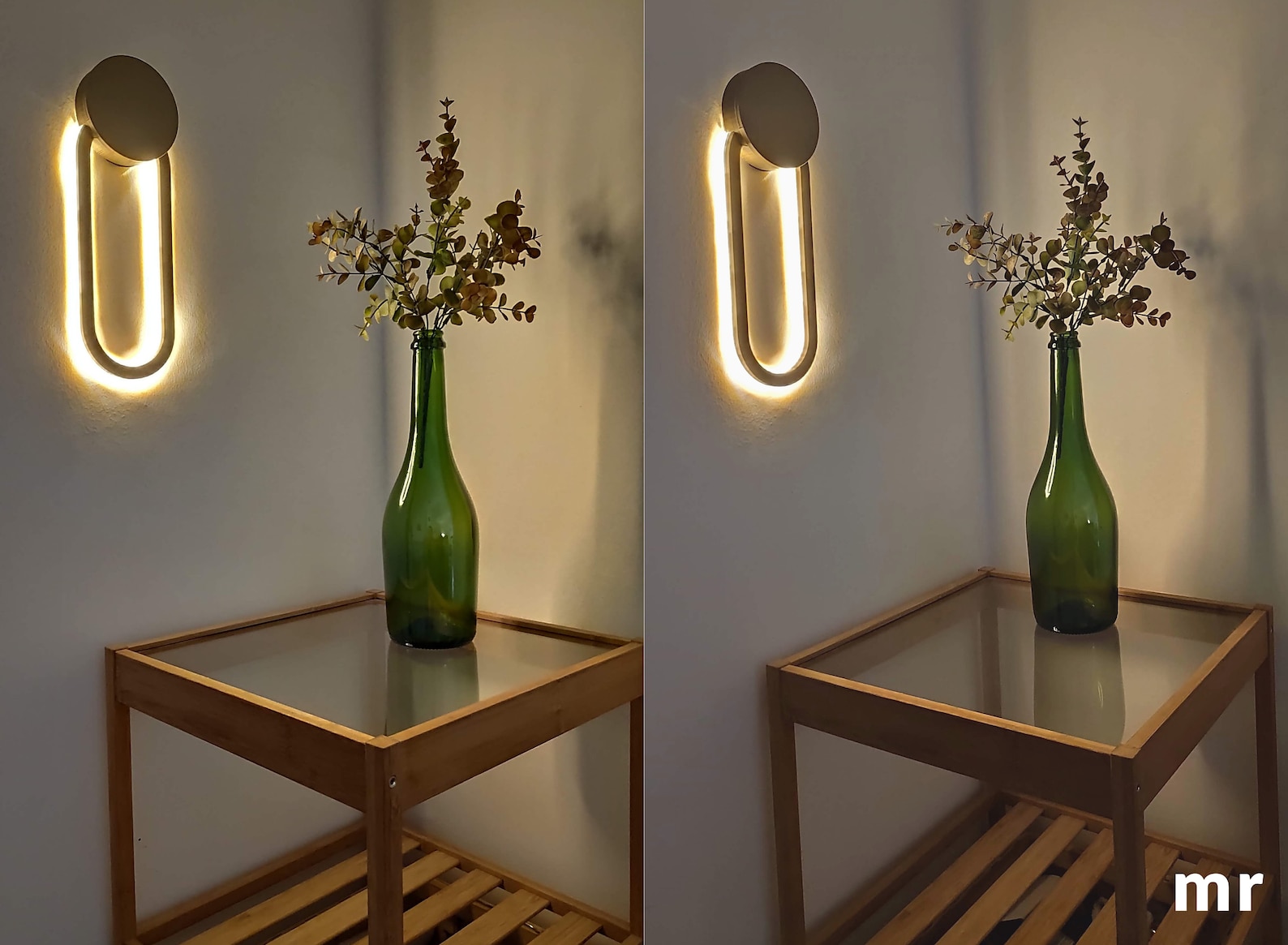 Lamp to Print in 3D, .stl File of Wall Lamp That Works With a Led Strip ...