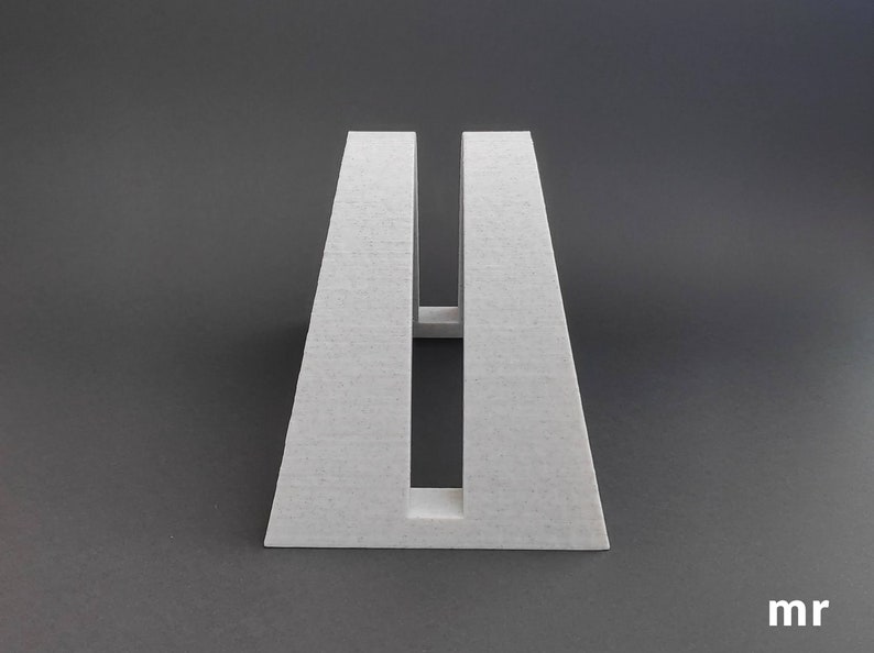 Vertical Stand .stl File for 19mm Wide Laptop, to 3D Print It Yourself ...