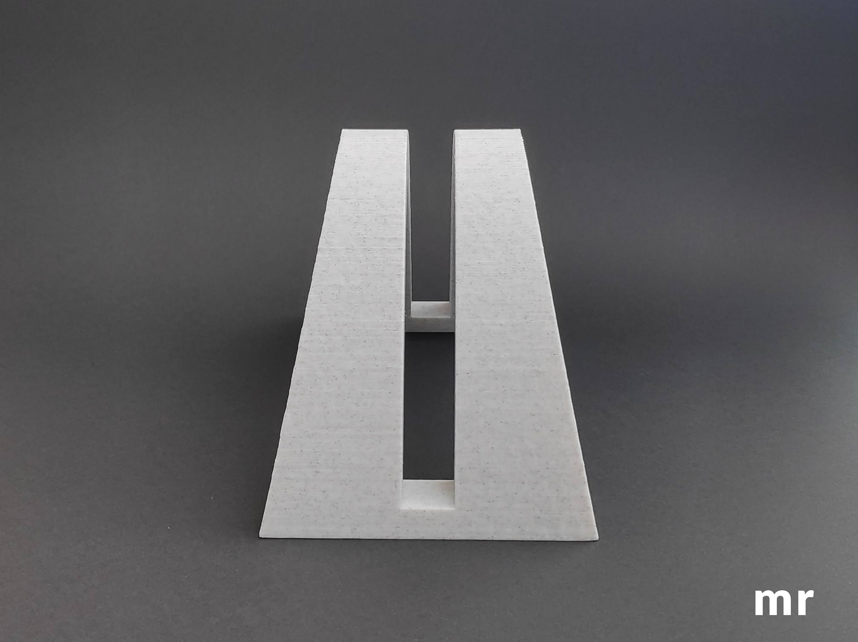 Vertical Stand .stl File for 19mm Wide Laptop, to 3D Print It Yourself ...