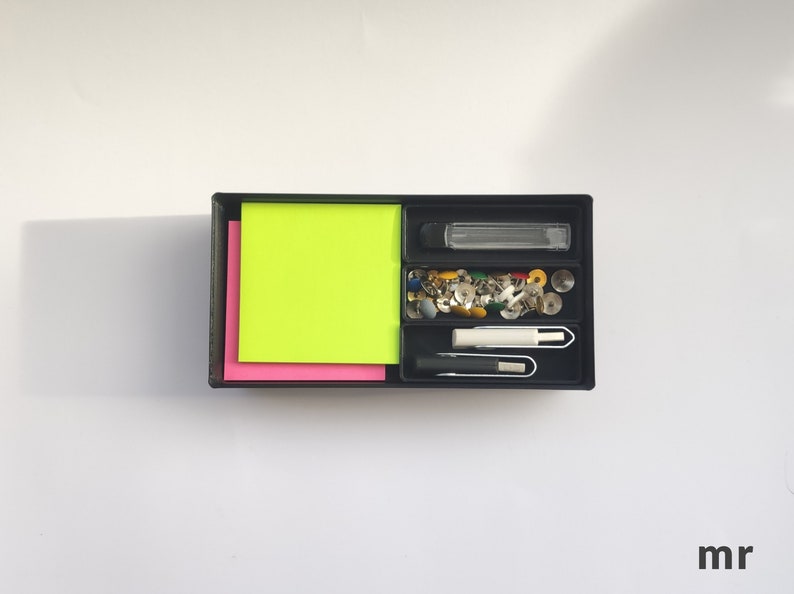 File .stl of Desktop Organizer Box, Modular Box for Office Accessories ...