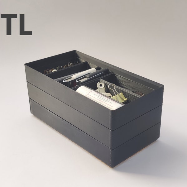 Modular Desktop Organizer - Etsy