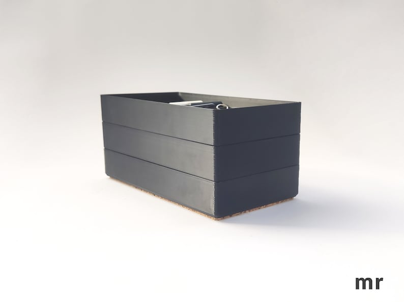 File .stl of Desktop Organizer Box, Modular Box for Office Accessories ...