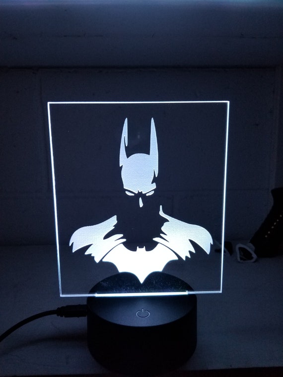 Dark Knight Light | Etsy