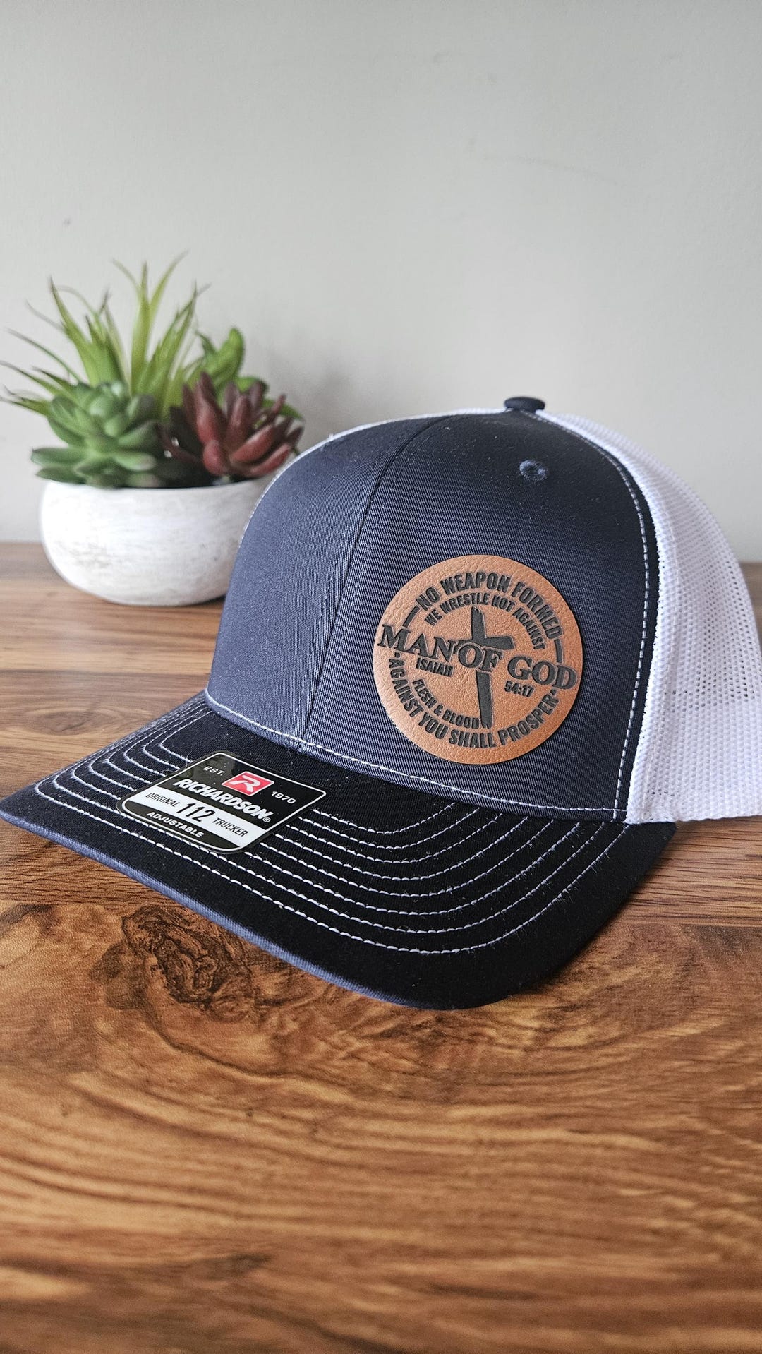 Man of God Patch,religious Patch, Richardson 112 Hats - Etsy