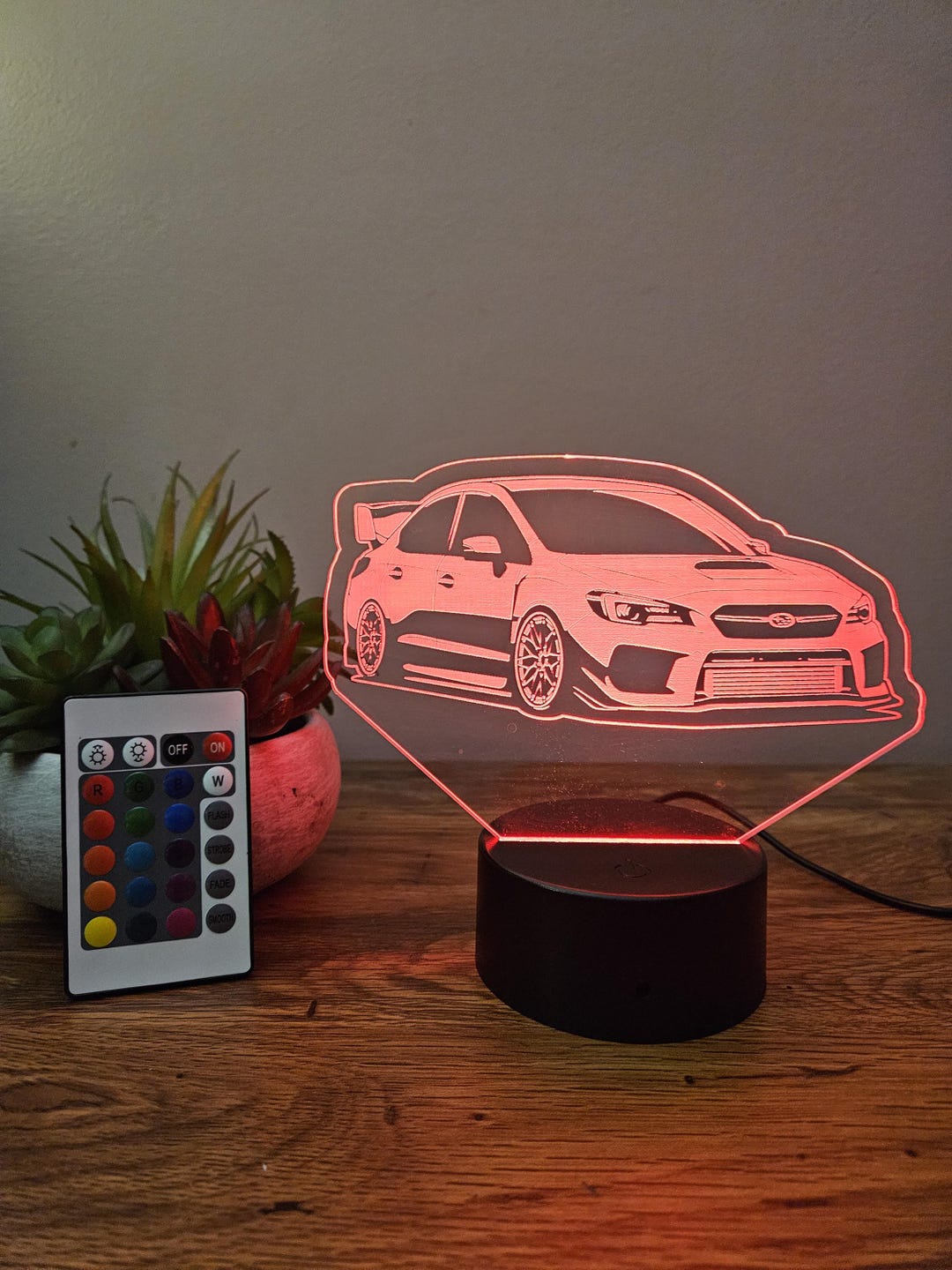 Subaru WRX Led Light - Etsy