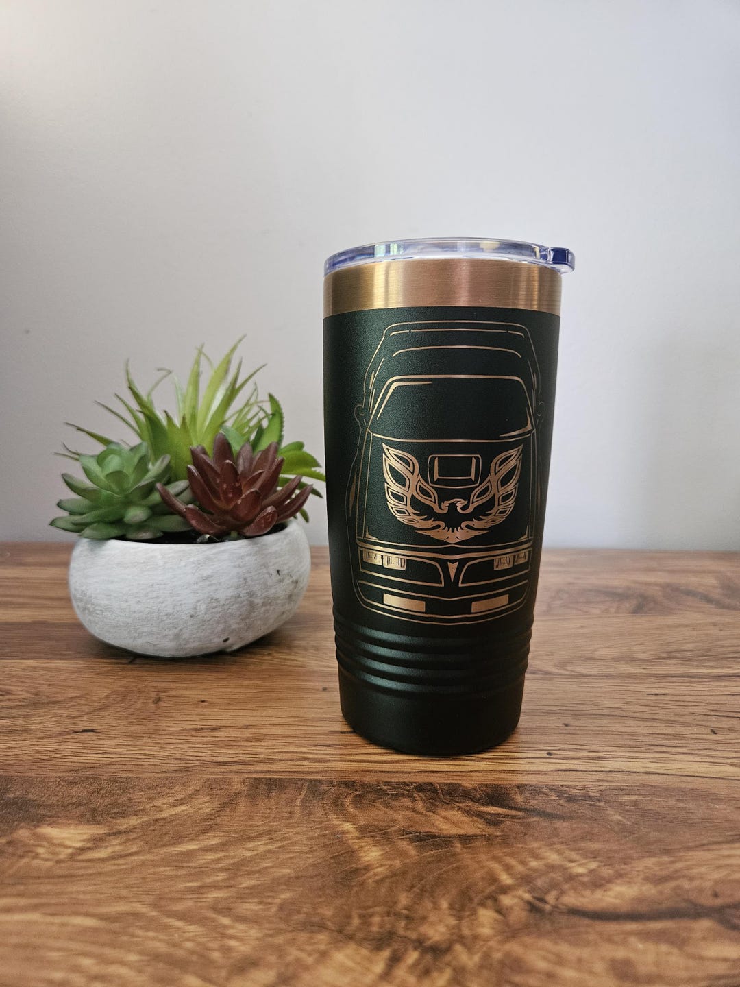 Bandit Trans Am Firebird Tumbler Rose Gold - Etsy