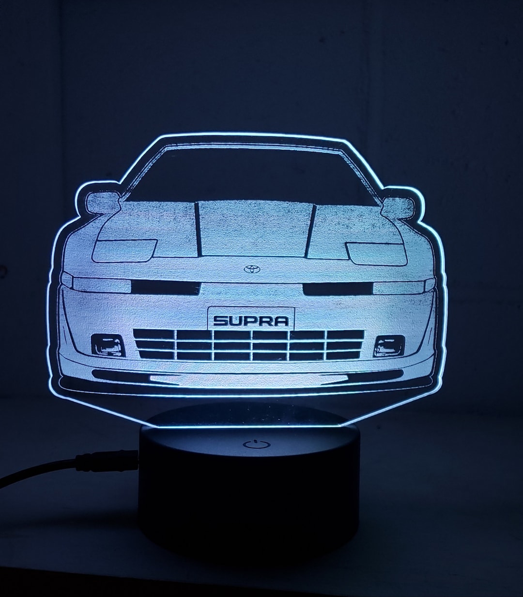 MK3 Toyota Supra Led Light - Etsy