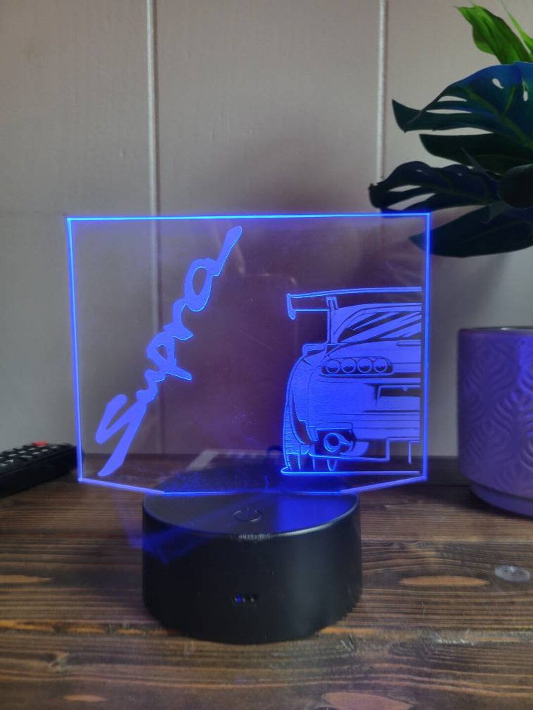 MK4 Supra Backside LED Light - Etsy