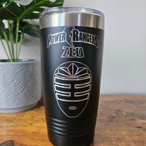 Black Power Ranger Zeo - Etsy