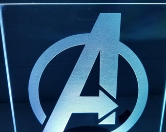 Avengers Light Fixture - Etsy