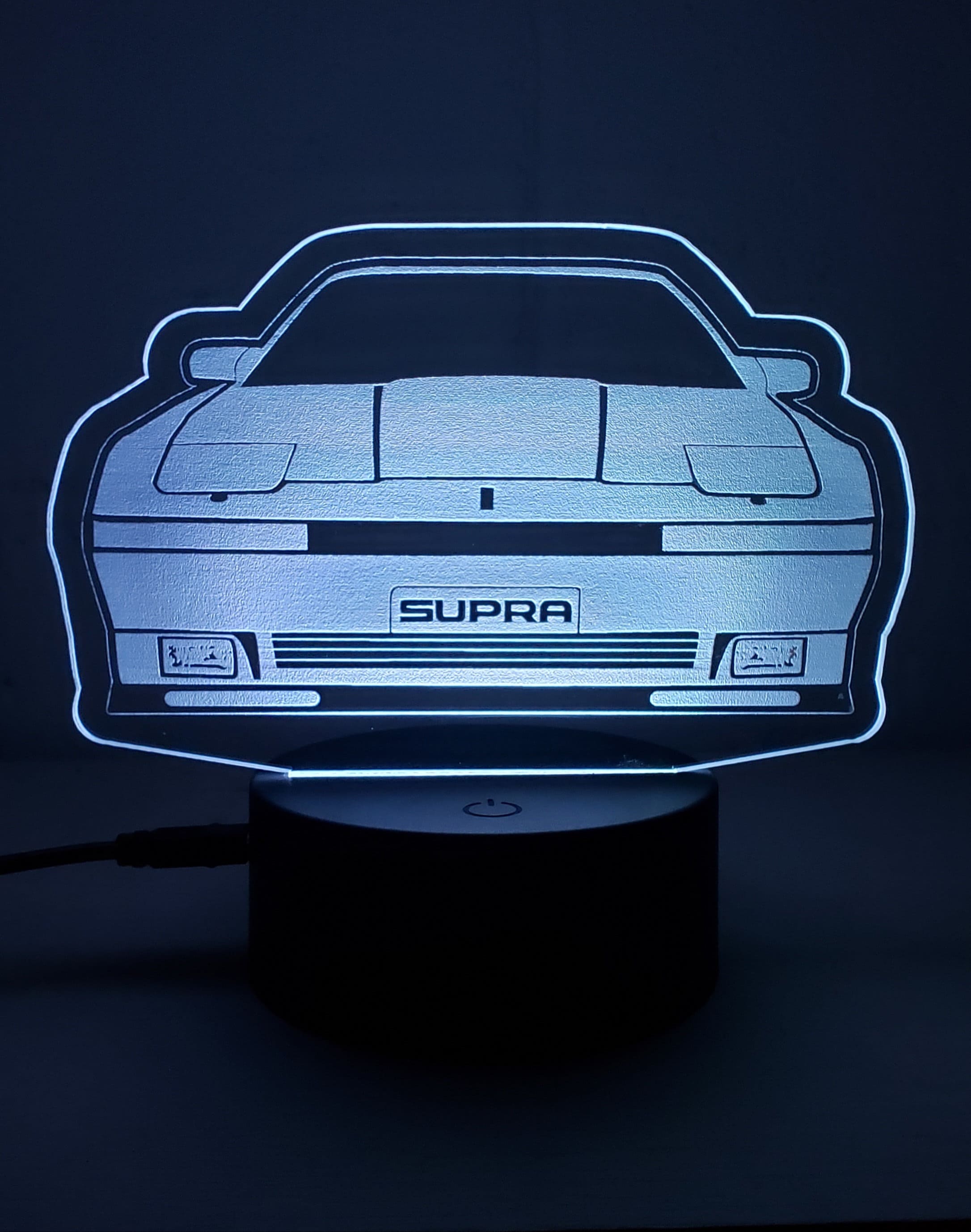 MK3 Toyota Supra Led Light - Etsy