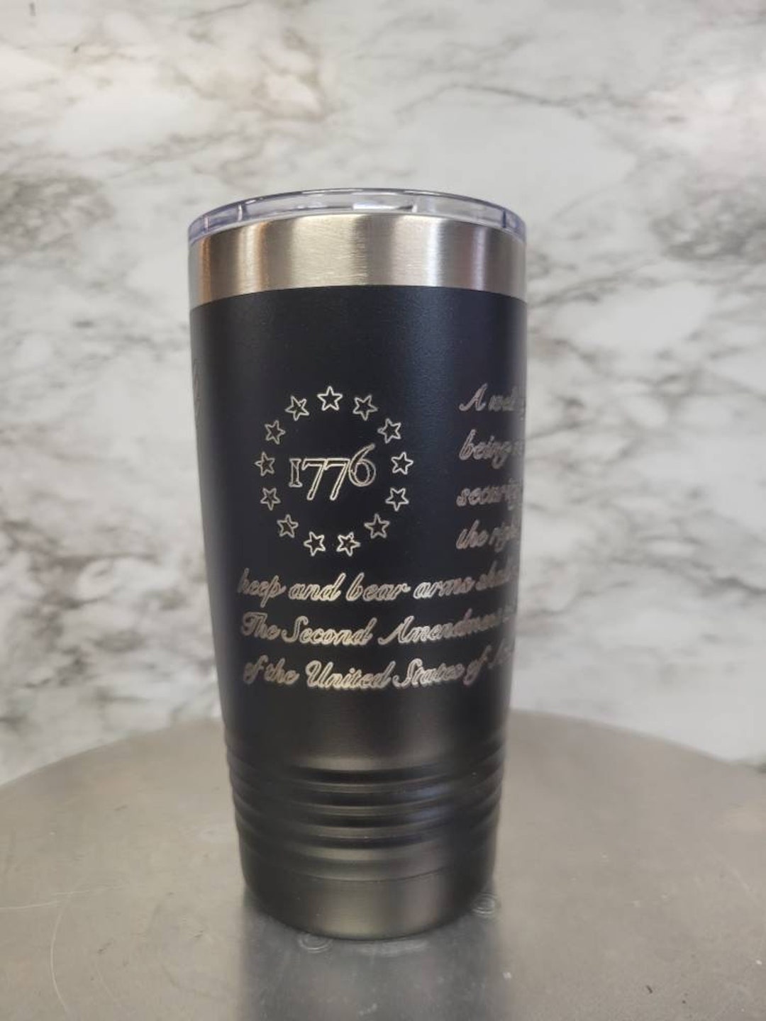 Second Amendment Eagle and Snake Tumbler - Etsy