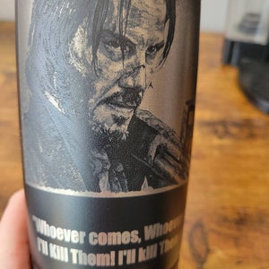 John Wick Inspired Tumbler, Baba Yaga, John Wick Mug, John Wick Series ...