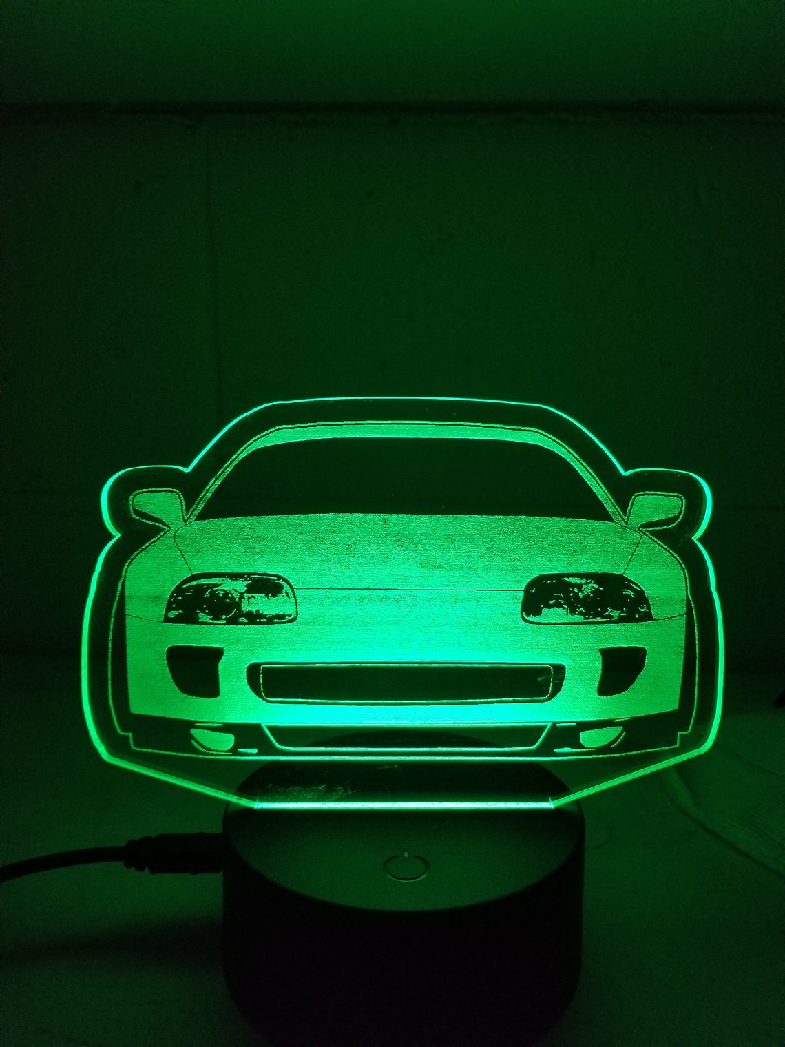 MK4 Toyota Supra LED Light - Etsy