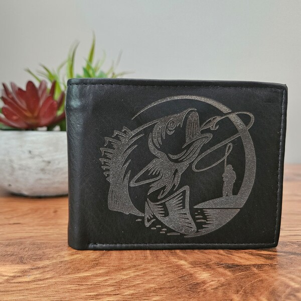 Fishing Wallet - Etsy