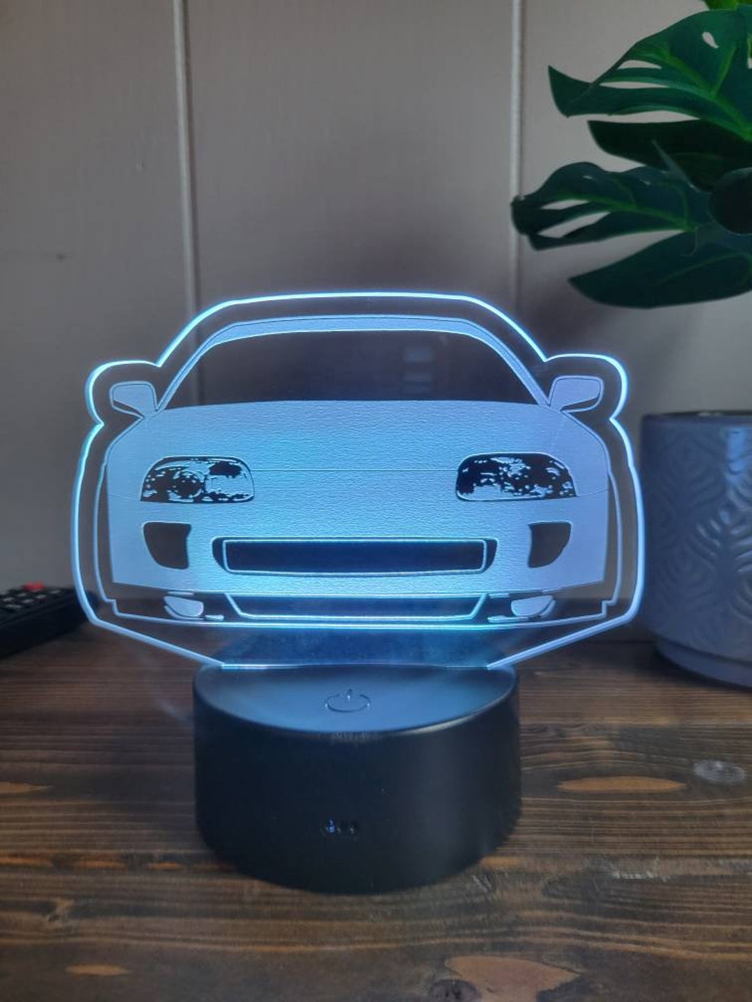 MK4 Toyota Supra LED Light - Etsy