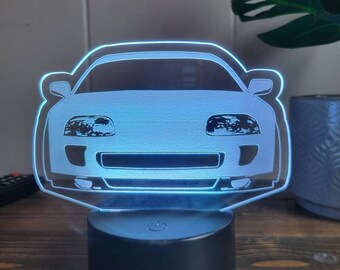 Toyota Supra Led Light - Etsy