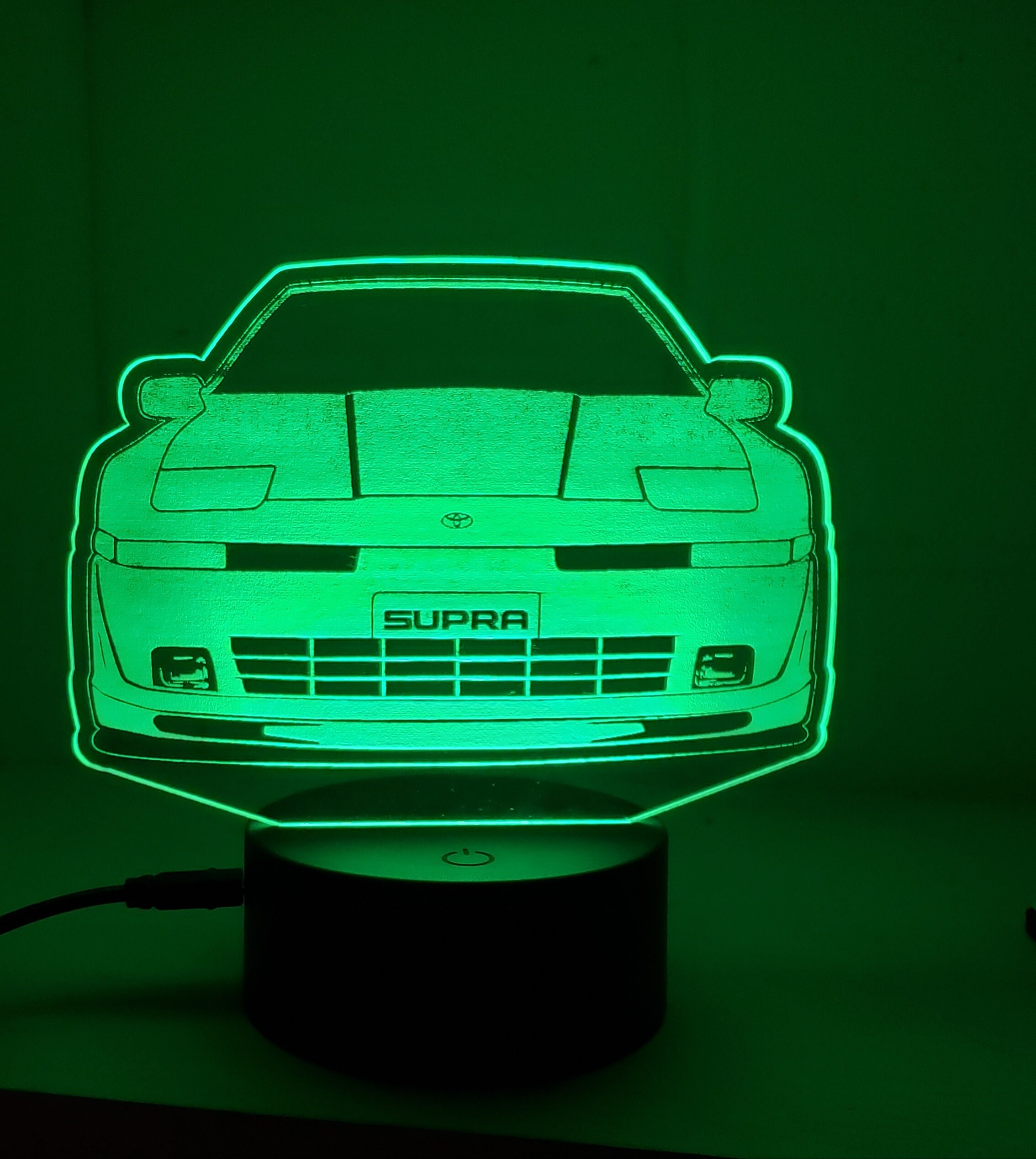 MK3 Toyota Supra Led Light - Etsy