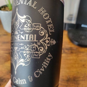 John Wick Inspired Tumbler, Baba Yaga, John Wick Mug, John Wick Series ...