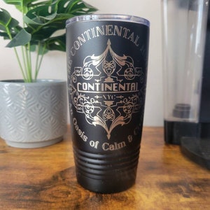 John Wick Inspired Tumbler, Baba Yaga, John Wick Mug, John Wick Series ...