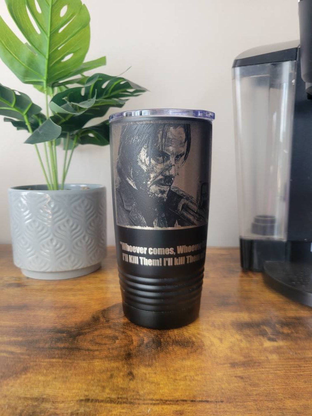 John Wick Inspired Tumbler, Baba Yaga, John Wick Mug, John Wick Series ...