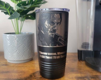 John Wick Tumbler - Etsy