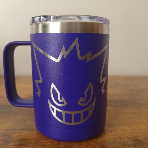 Gengar Mug - Etsy