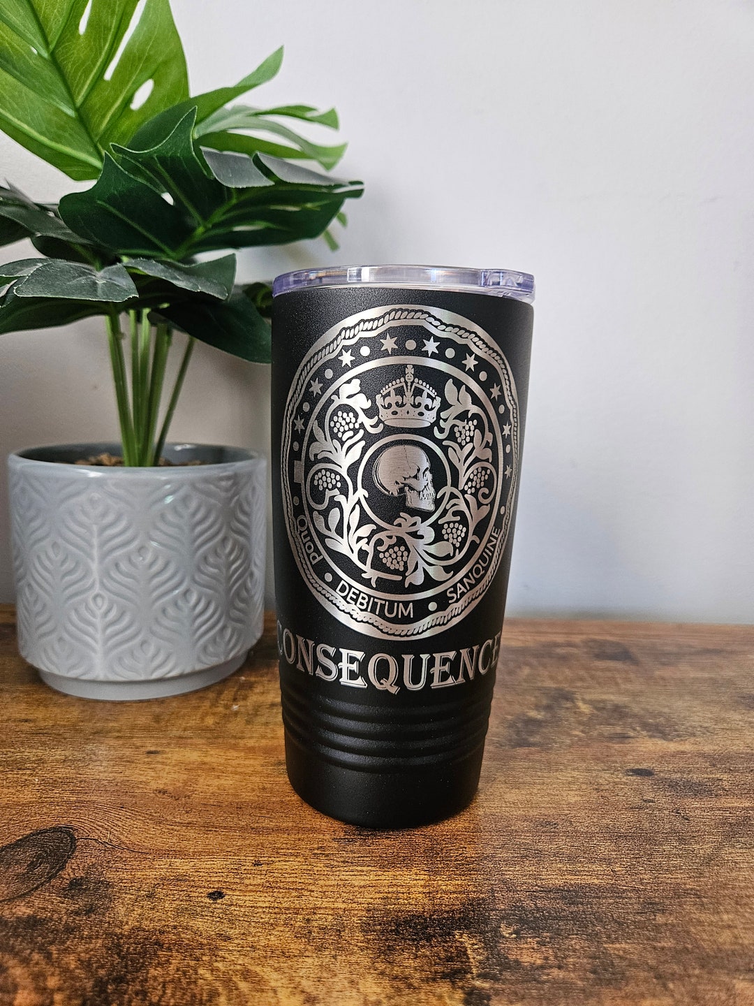 John Wick Inspired Tumbler, Blood Oath Marker - Etsy