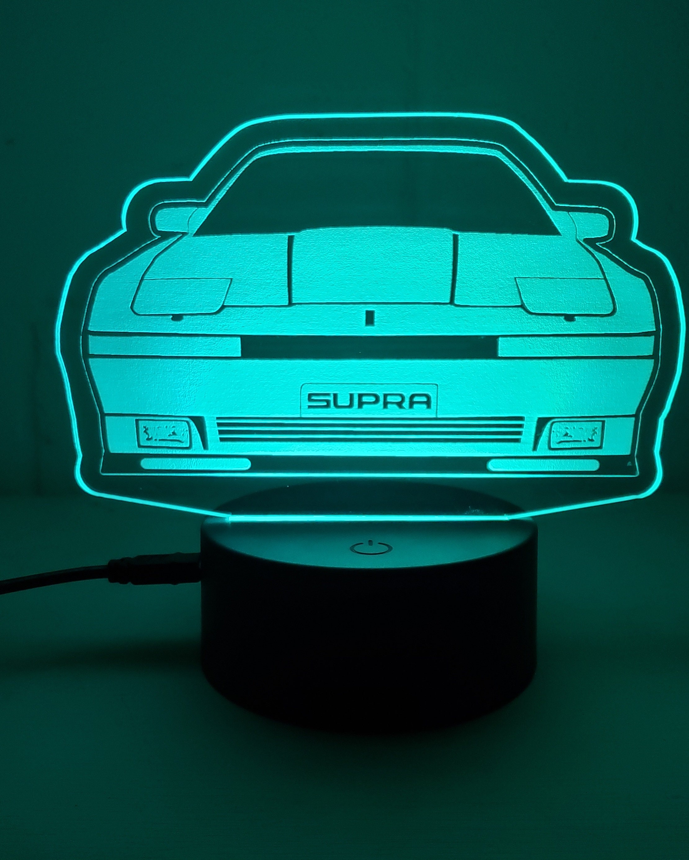 MK3 Toyota Supra Led Light - Etsy