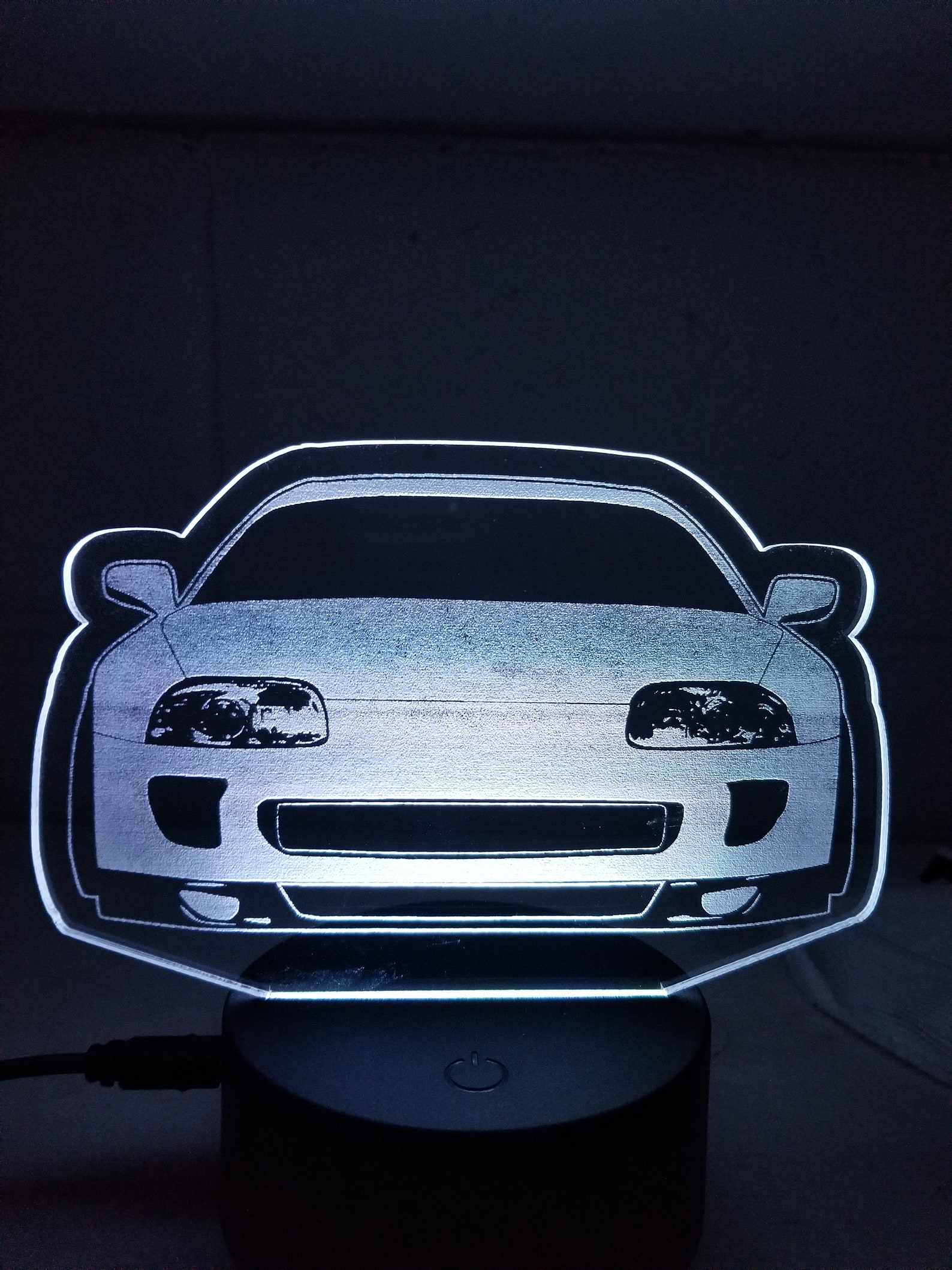 MK4 Toyota Supra LED Light - Etsy