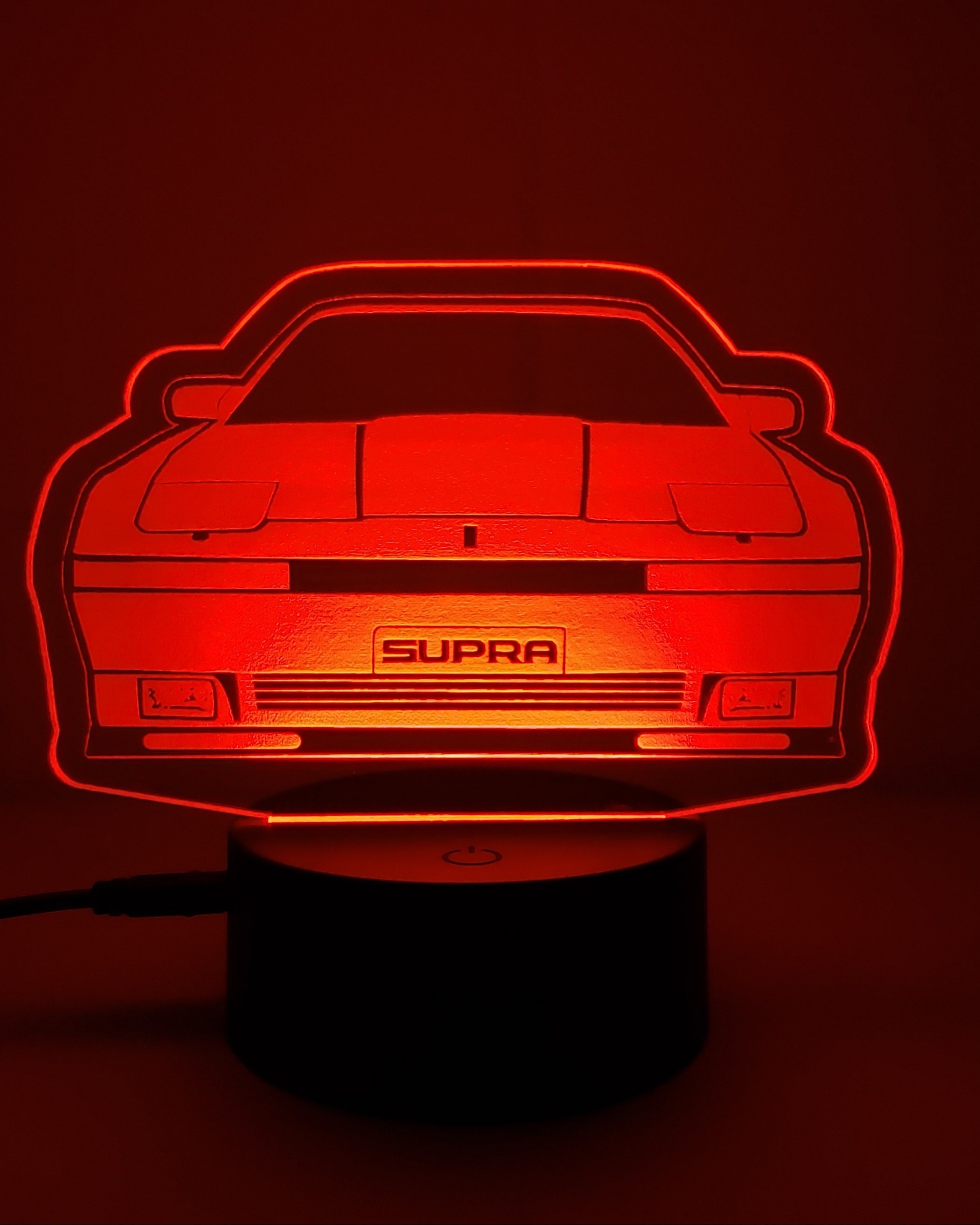 MK3 Toyota Supra Led Light - Etsy