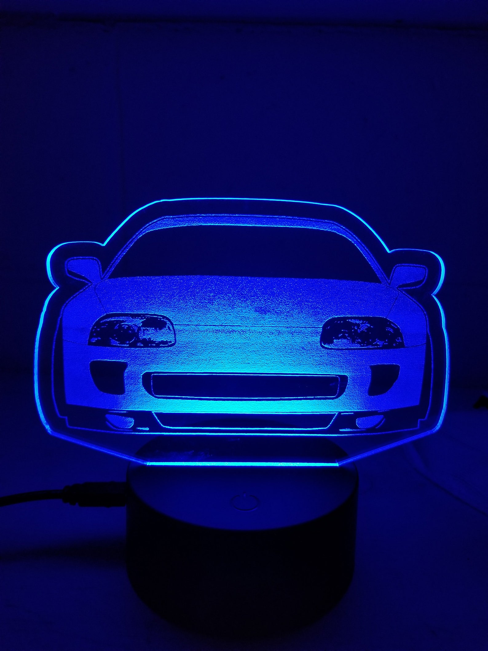 MK4 Toyota Supra LED Light - Etsy
