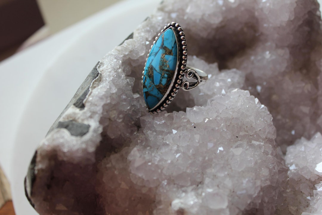 Turquoise Tranquility Ring INARA Collection, Sterling Silver Ring ...