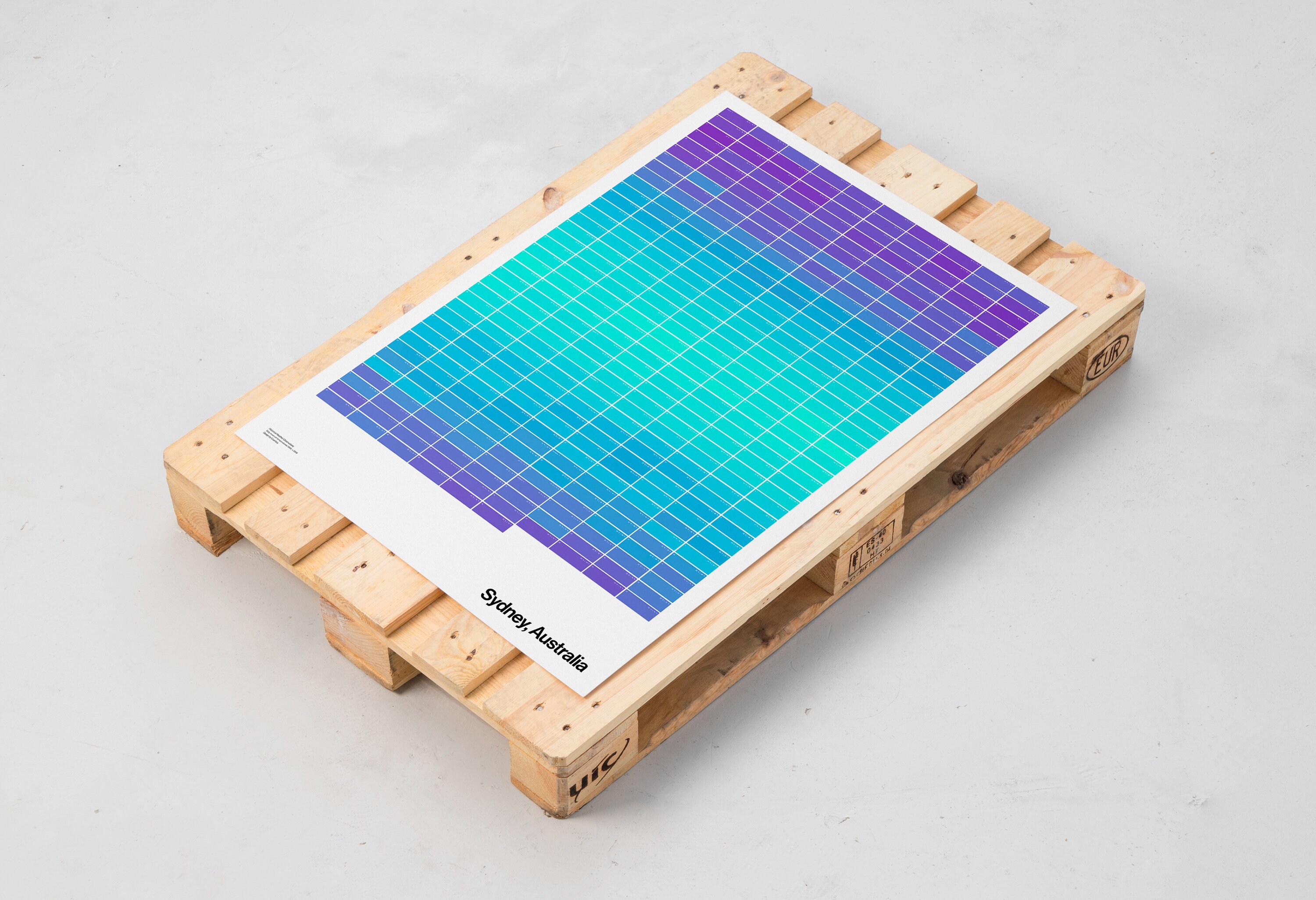 Sydney Australia Infographic Poster Data Visualisation - Etsy