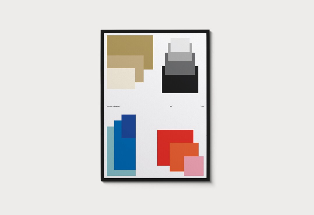 The Basics of Visualizing Dataviz: 005 Flying Bricks Poster - Etsy