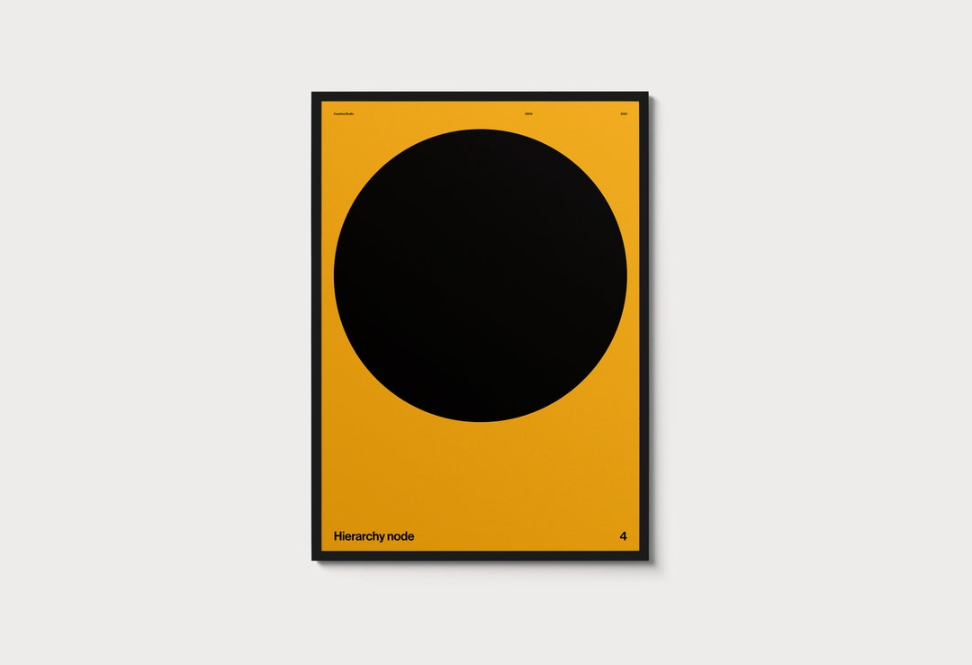 The Basics of Visualizing Dataviz: 004 Hierarchy Node Poster - Etsy