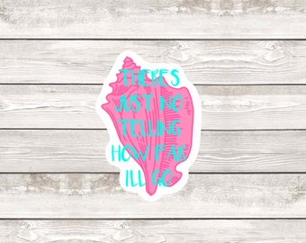 Moana Conch Shell - Etsy