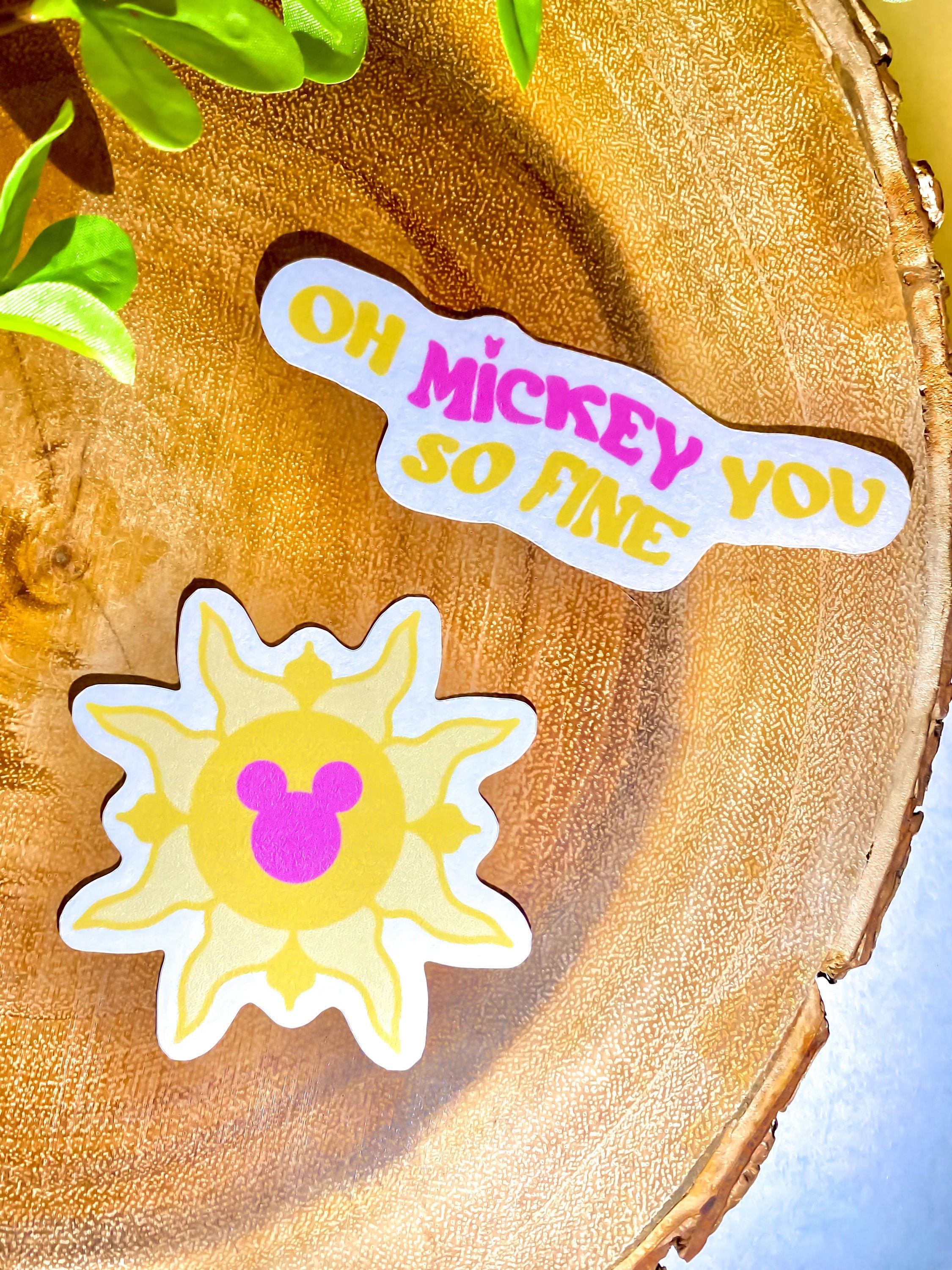 Mickey Sunny Days Sticker Pack - Oh Mickey You so Fine - Sunshine ...