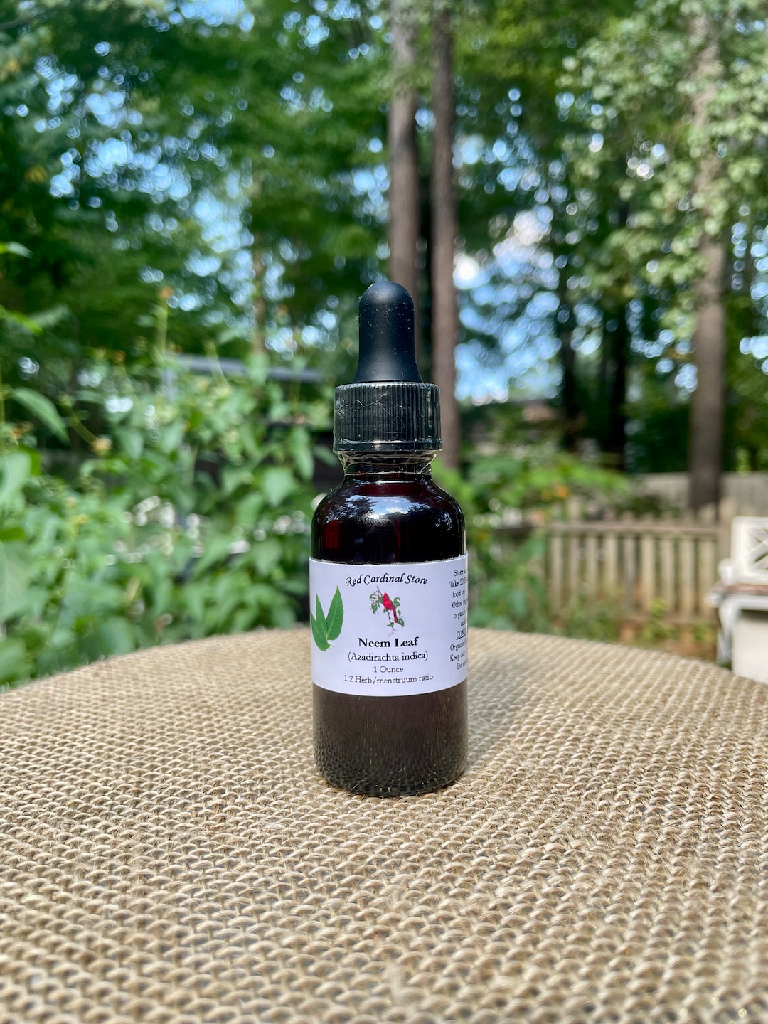 Neem Leaf Tincture Herb Extract Double Extraction - Etsy