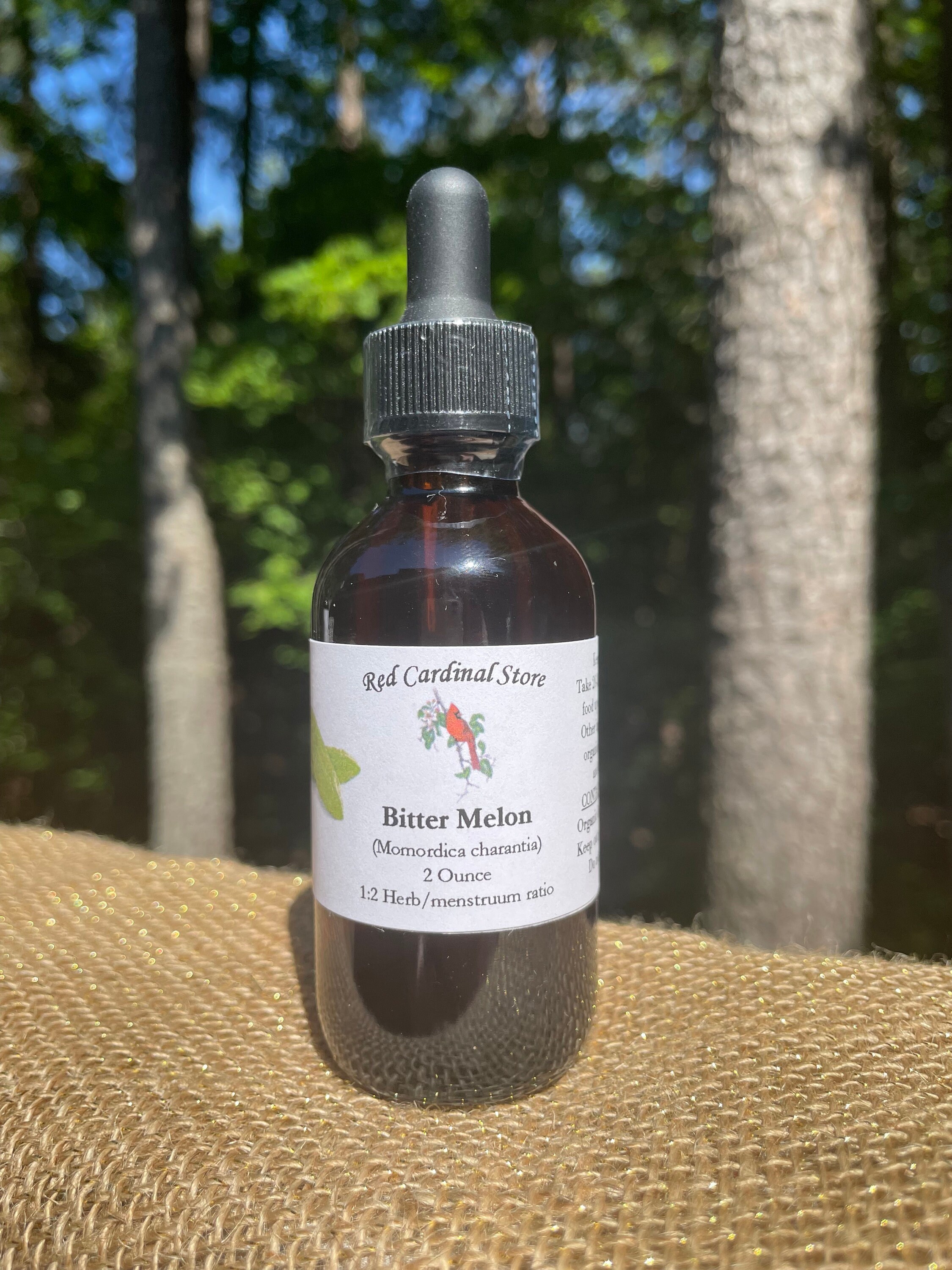 Bitter Melon Tincture Herb Extract Double Extraction - Etsy