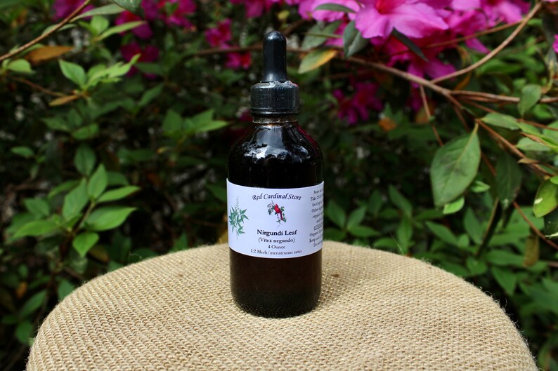 Nirgundi Leaf chaste Tree Vitex Negundo Tincture Herb - Etsy