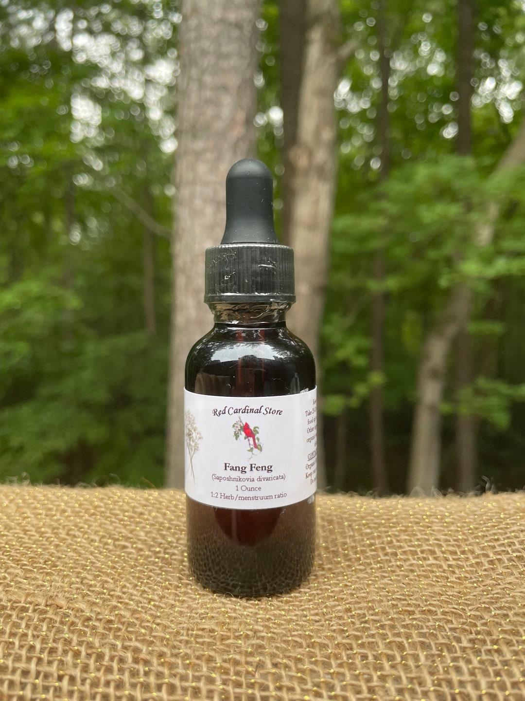 Fang Feng (siler Root) Tincture Herb Extract Double Extraction - Etsy