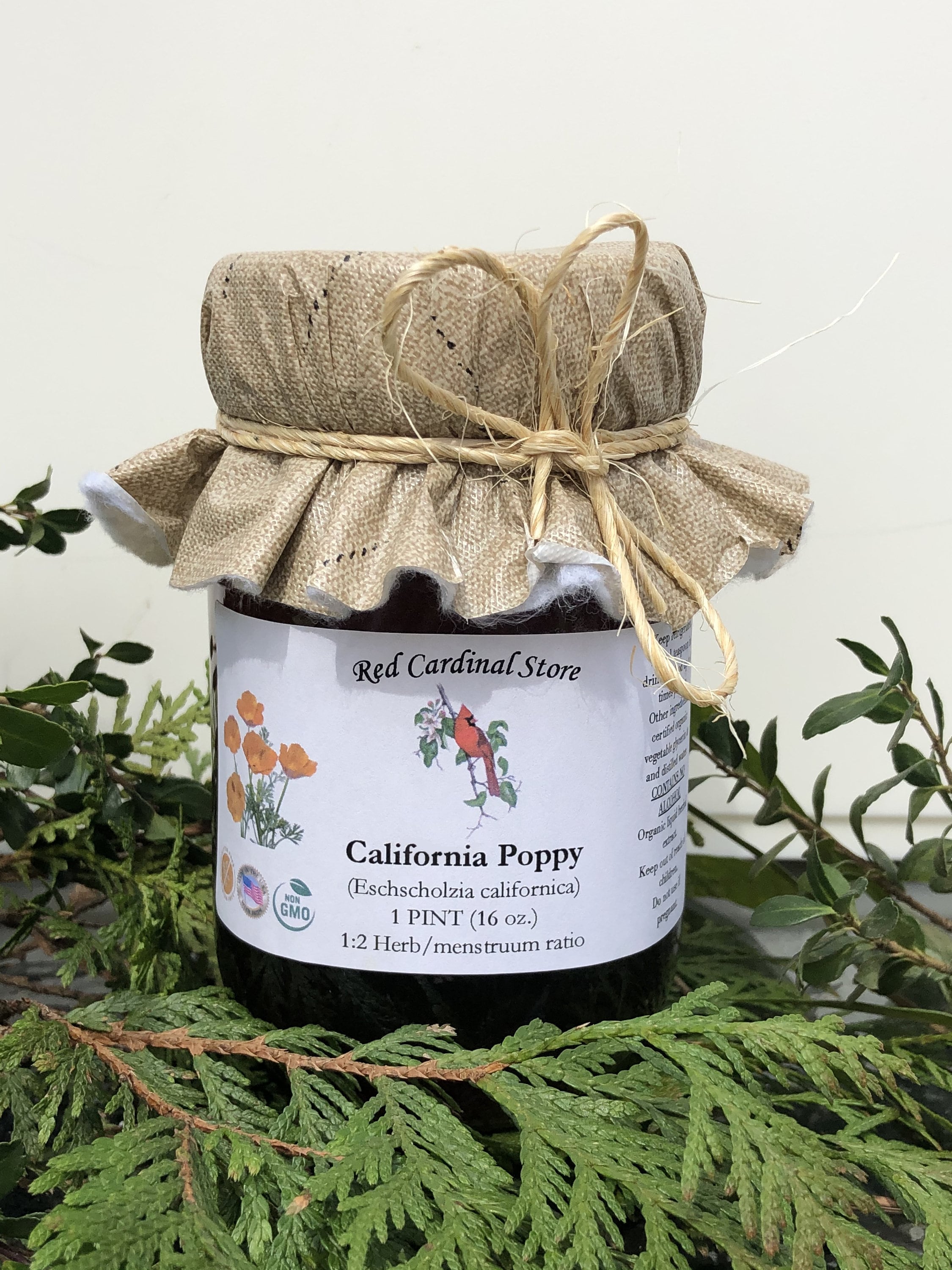 California Poppy Tincture Herb Extract Double Extraction - Etsy UK