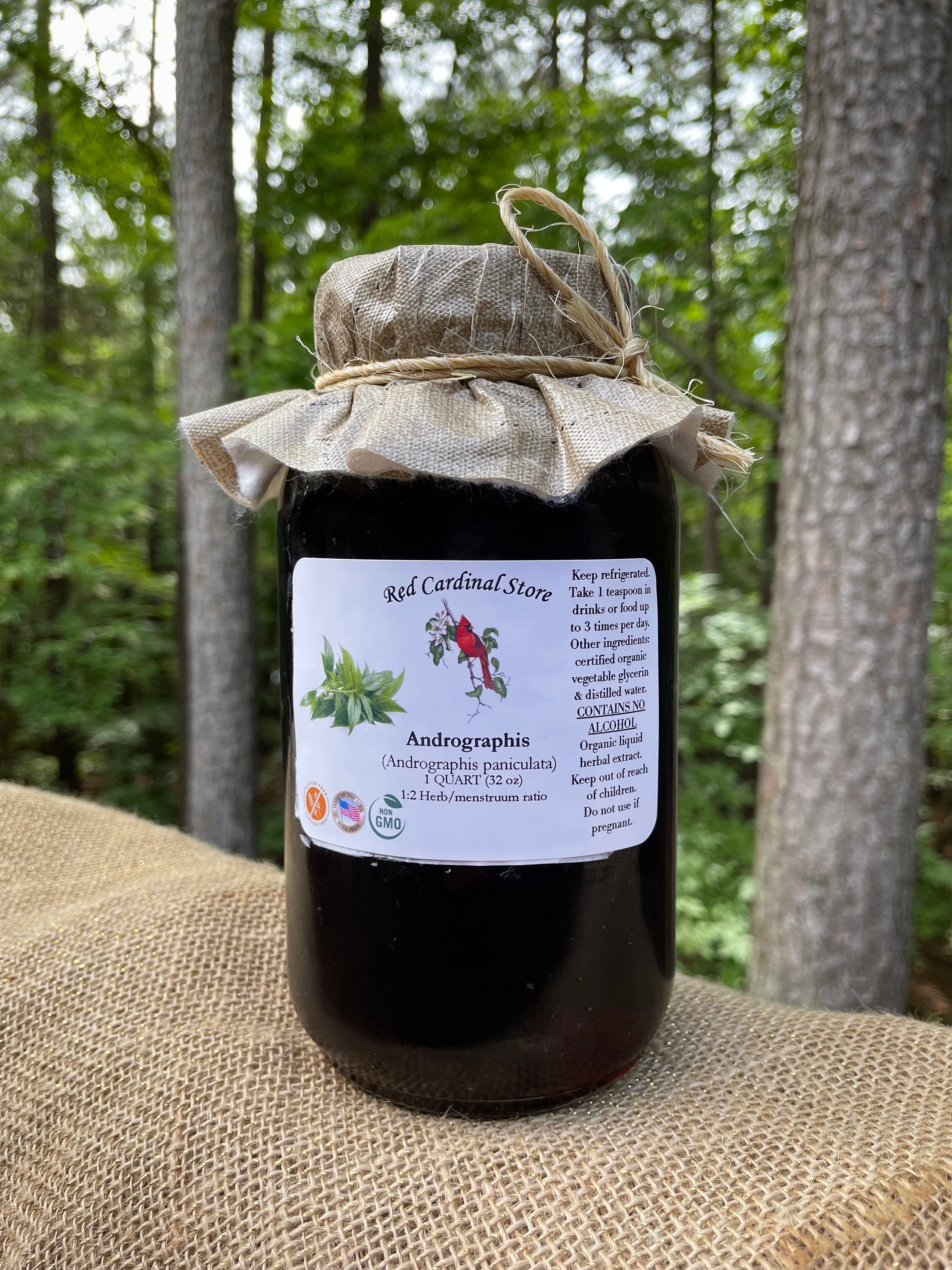 Andrographis Tincture Herb Extract Double Extraction - Etsy